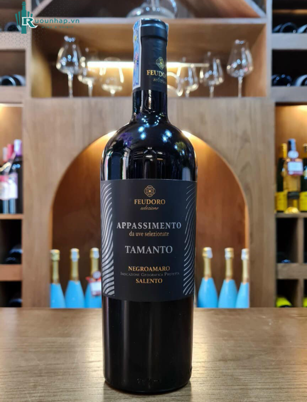 Rượu Vang Feudoro Appassimento Tamanto - Rượu nhập