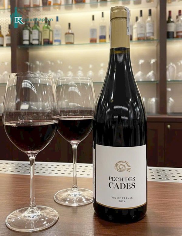 Rượu Vang Domaine Pech Des Cades - Rượu nhập